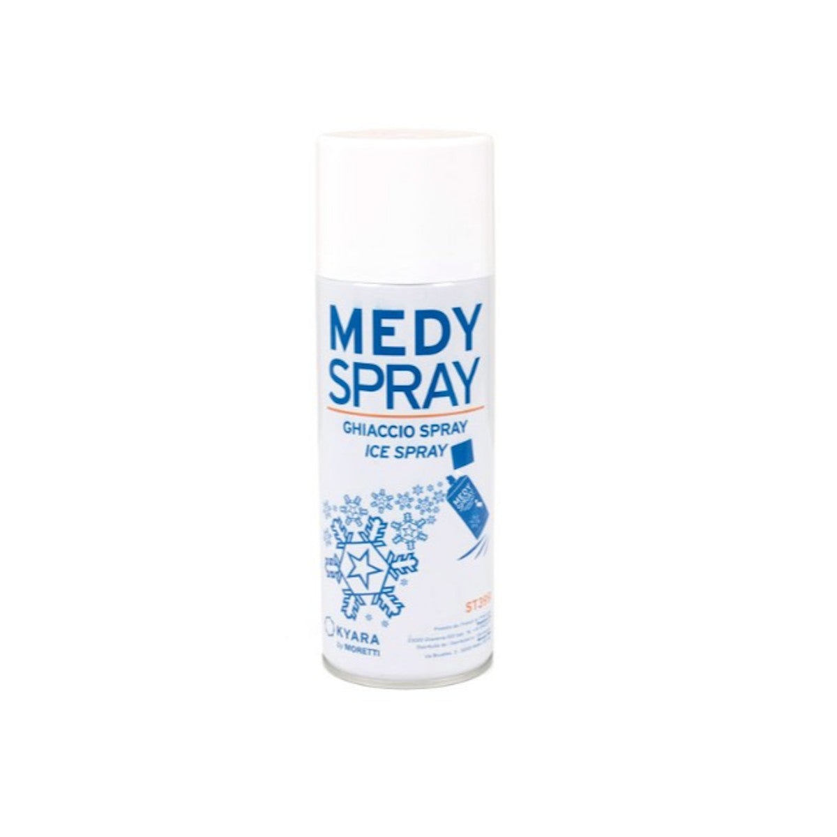 Ghiaccio spray Medispray bombola 400 ML. – Ortopedia de Maria